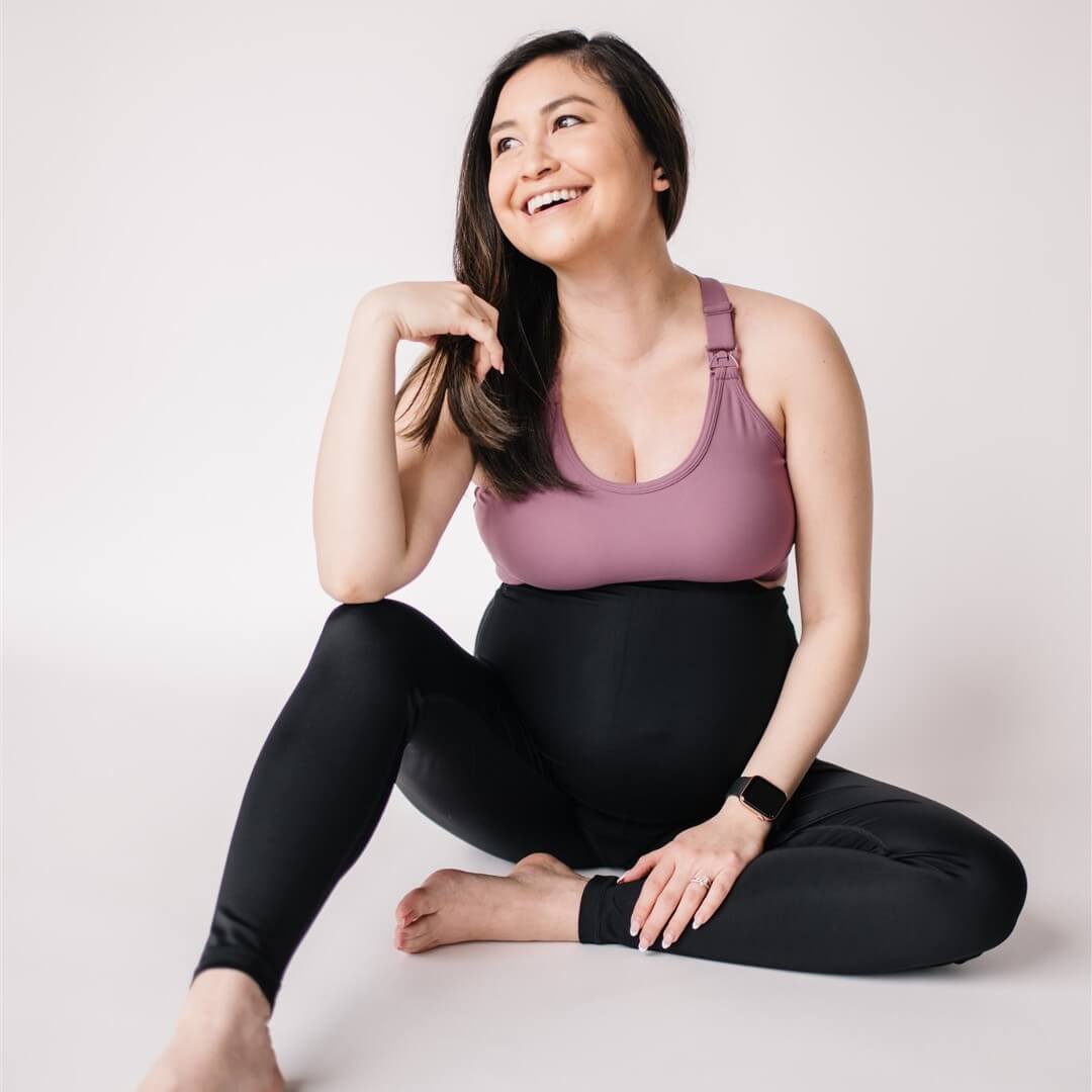Maternity workout leggings | Maternity store Canada | Joyleta